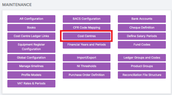 How to Assign Cost Centre Responsibility to Budget Holders – Bromcom ...