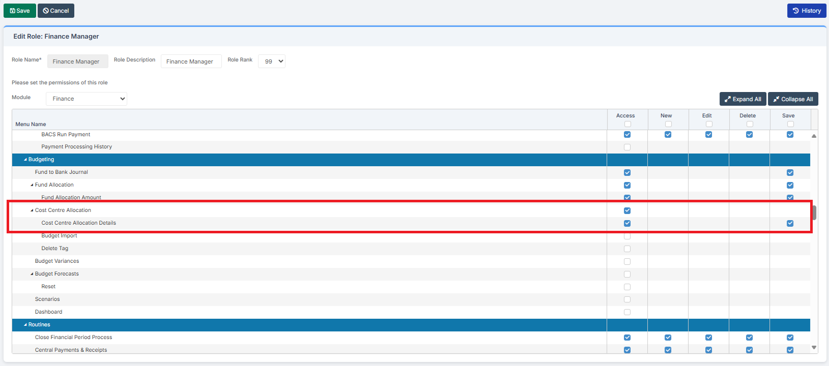 How to Manage Virements – Bromcom – Documentation Centre