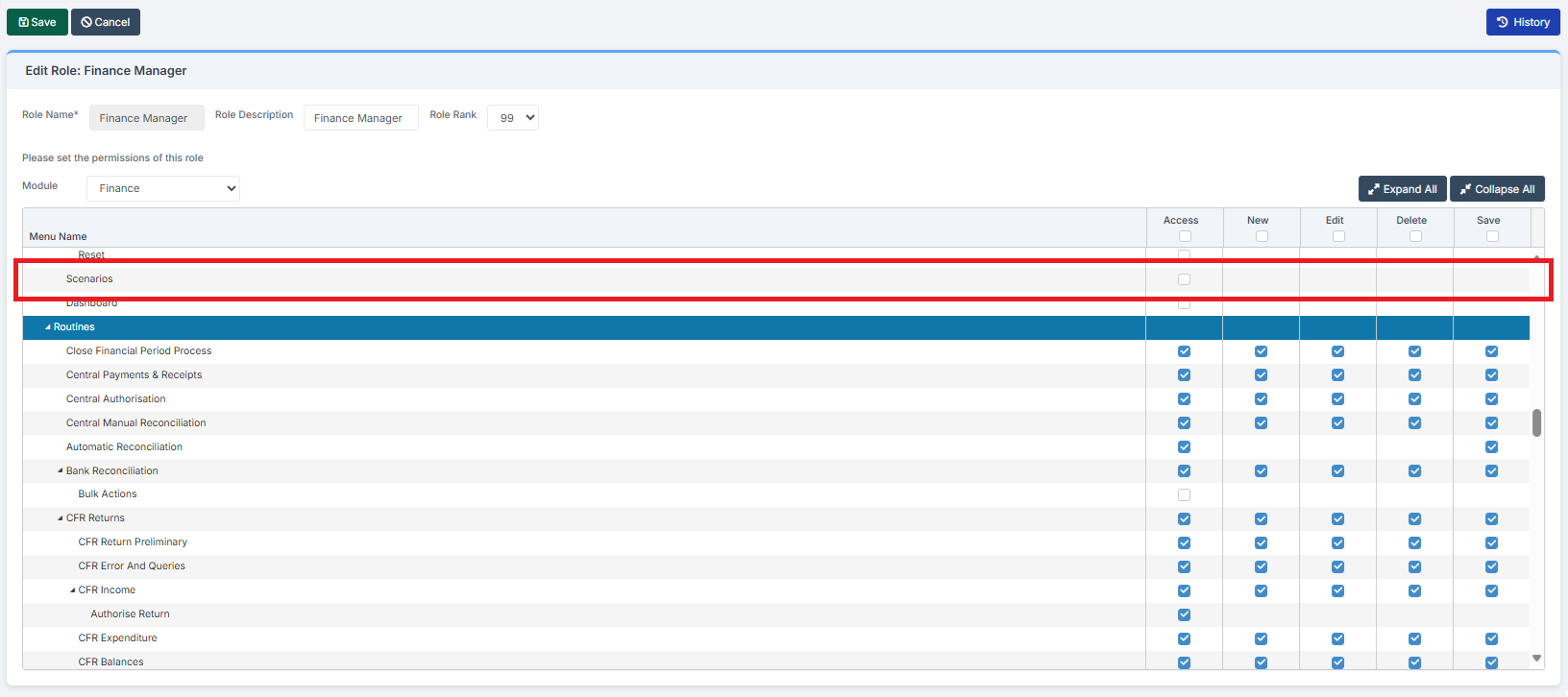 How to Add and Manage Budget Scenarios – Bromcom – Documentation Centre