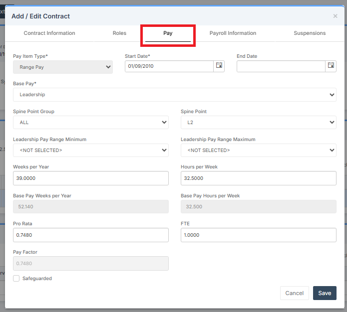How to Check Staff Contract and Pay Details in Preparation for Using ...