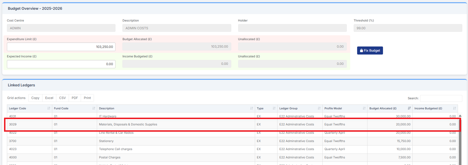 How to Manage Virements – Bromcom – Documentation Centre