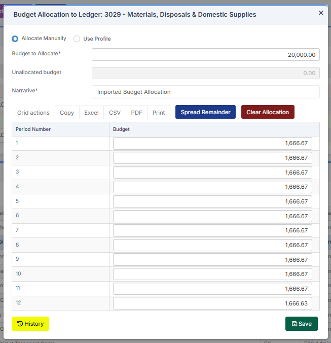 How to Manage Virements – Bromcom – Documentation Centre