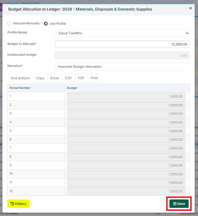 How to Manage Virements – Bromcom – Documentation Centre