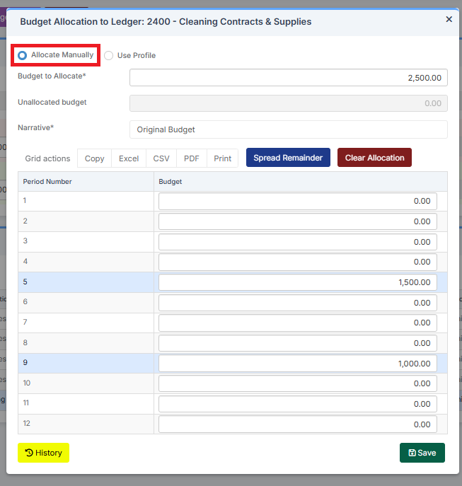 How to Allocate a Budget in Cost Centre Allocation – Bromcom ...