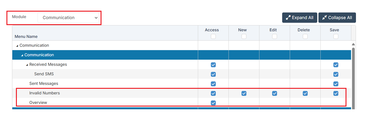 How to view Failed Messages and Invalid Numbers in Communication ...