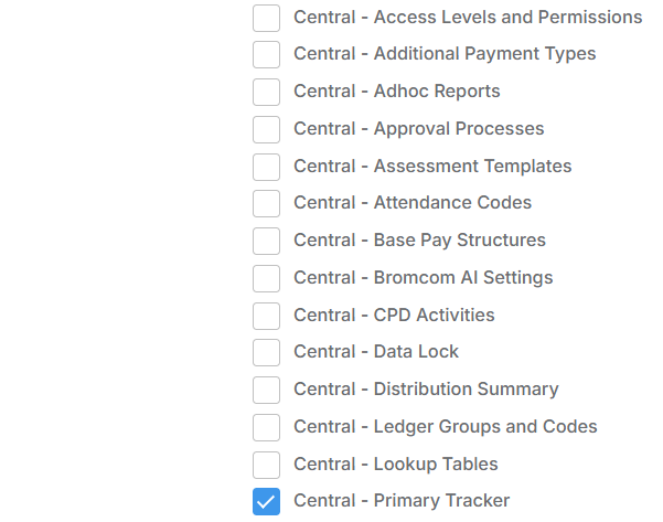 How to Distribute Primary Tracker Assessment Tracking Templates within ...