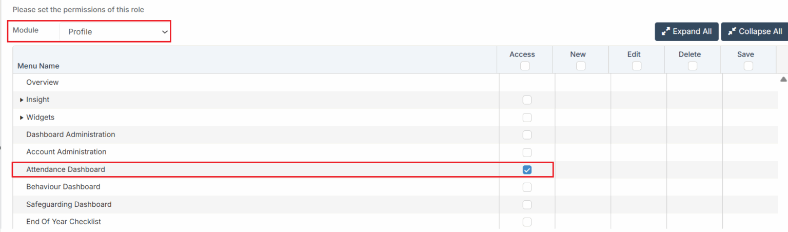 How to use the Attendance Dashboard – Bromcom – Documentation Centre