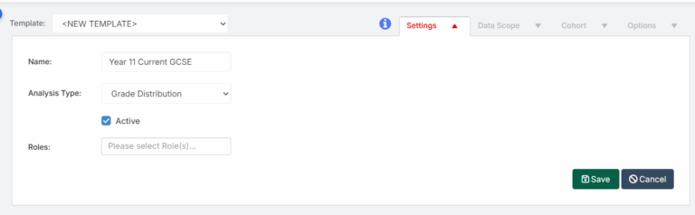 How to Set up Analysis for Assessment – Grade Distribution – Bromcom ...