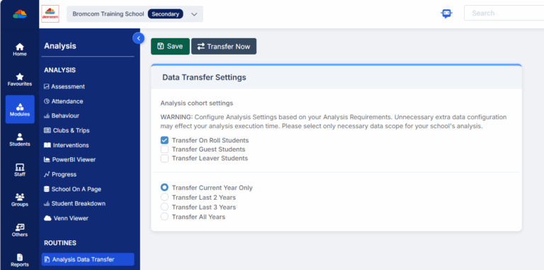 How to Set up Analysis for Assessment – Grade Distribution – Bromcom ...