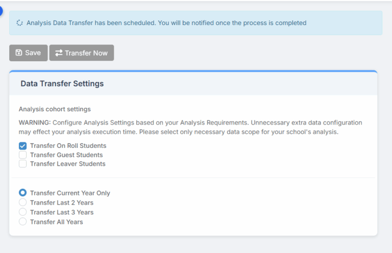 How to Set up Analysis for Assessment – Grade Distribution – Bromcom ...