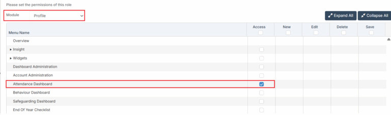 How to use the Attendance Dashboard – Bromcom – Documentation Centre