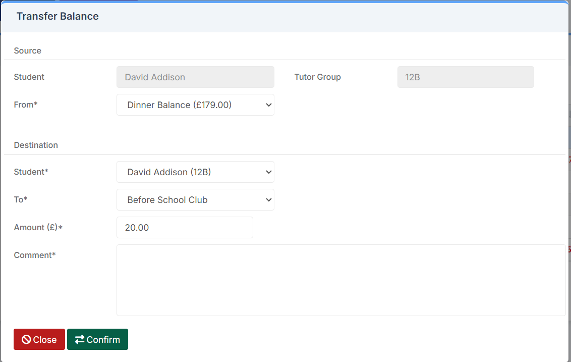 How to View Balances for Wraparound Care/Running Balance Clubs and Dinner Money – Bromcom ...