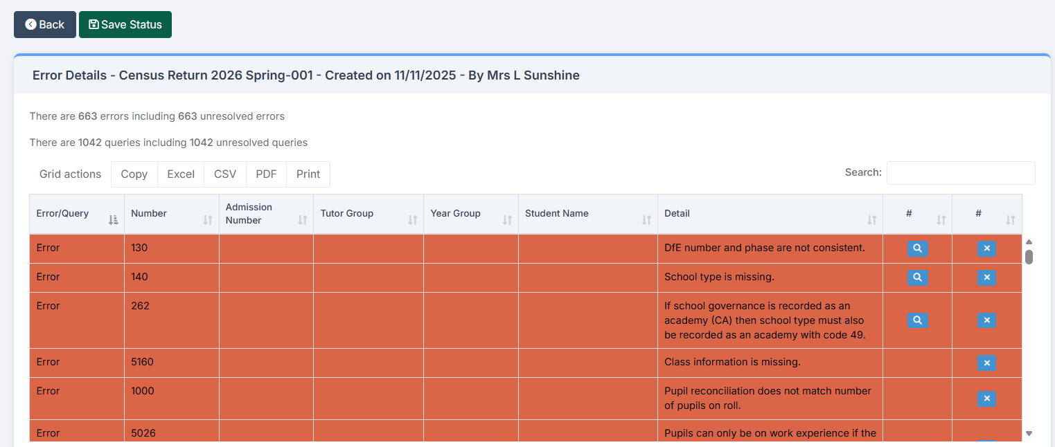 Spring 2026 Error Resolutions Guide – Bromcom – Documentation Centre