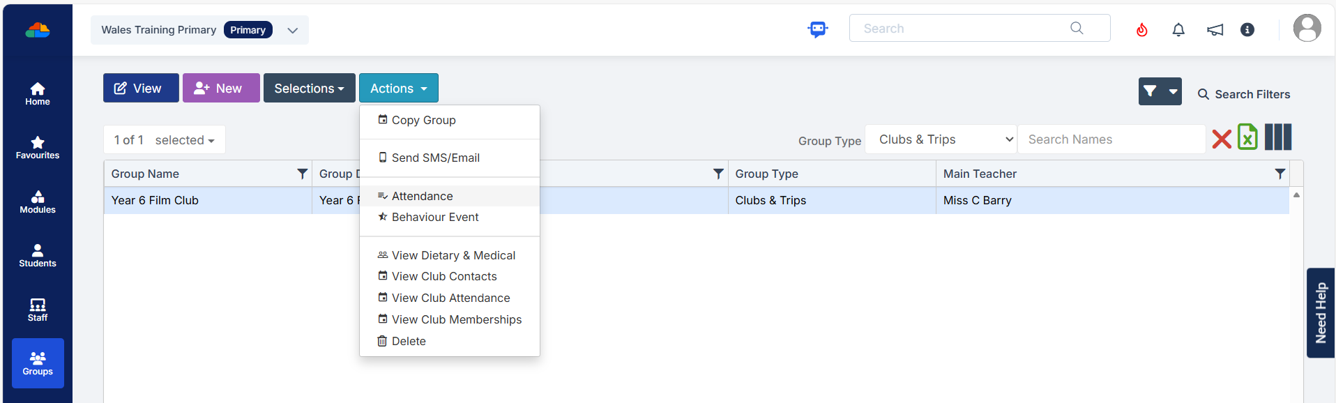 How to Manage Dietary Needs in Bromcom – Bromcom – Documentation Centre