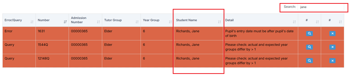 Pupil Level Annual School Census 2026 (PLASC) Error Resolutions Guide – Bromcom – Documentation ...