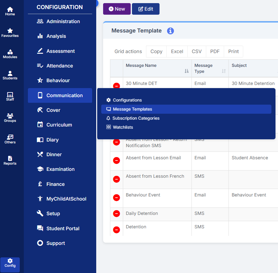 How to Create a Message Template (SMS or Email) – Bromcom ...