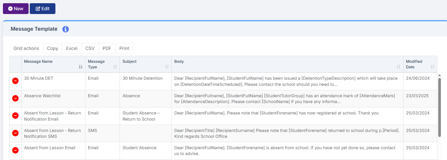 How to Create a Message Template (SMS or Email) – Bromcom ...