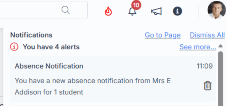 How to manage Absence Notifications from MCAS – Bromcom – Documentation ...