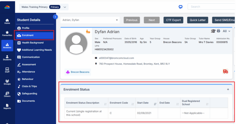 Pupil Level Annual School Census 2026 (PLASC) Guide – Bromcom – Documentation Centre