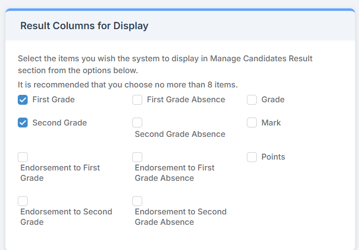 How to Set Examination Configurations – Bromcom – Documentation Centre