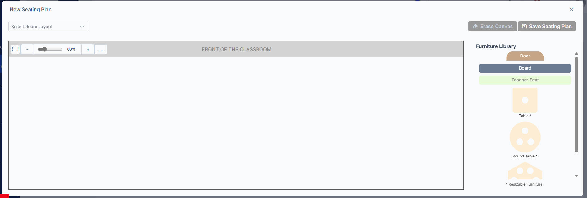 How to Create and Copy a Seating Plan (New Interface) – Bromcom ...