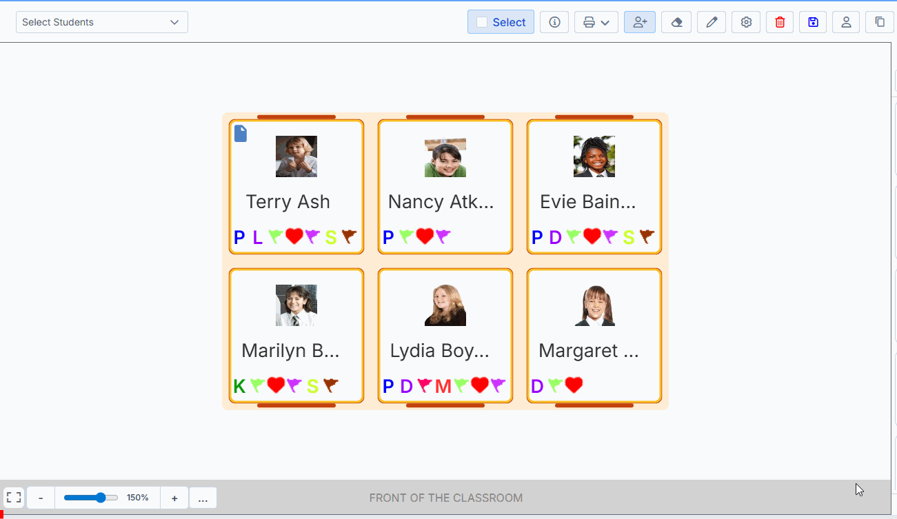 How to Create and Copy a Seating Plan (New Interface) – Bromcom ...