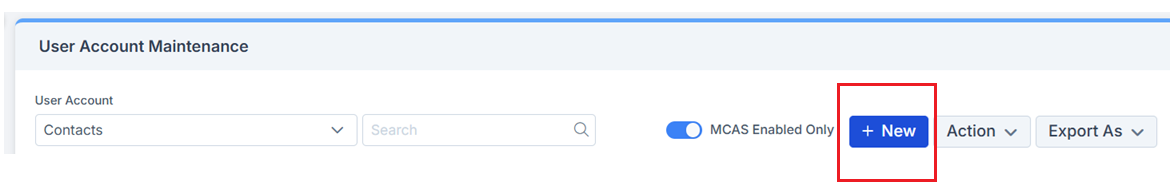 How to Create MCAS User Accounts – Bromcom – Documentation Centre