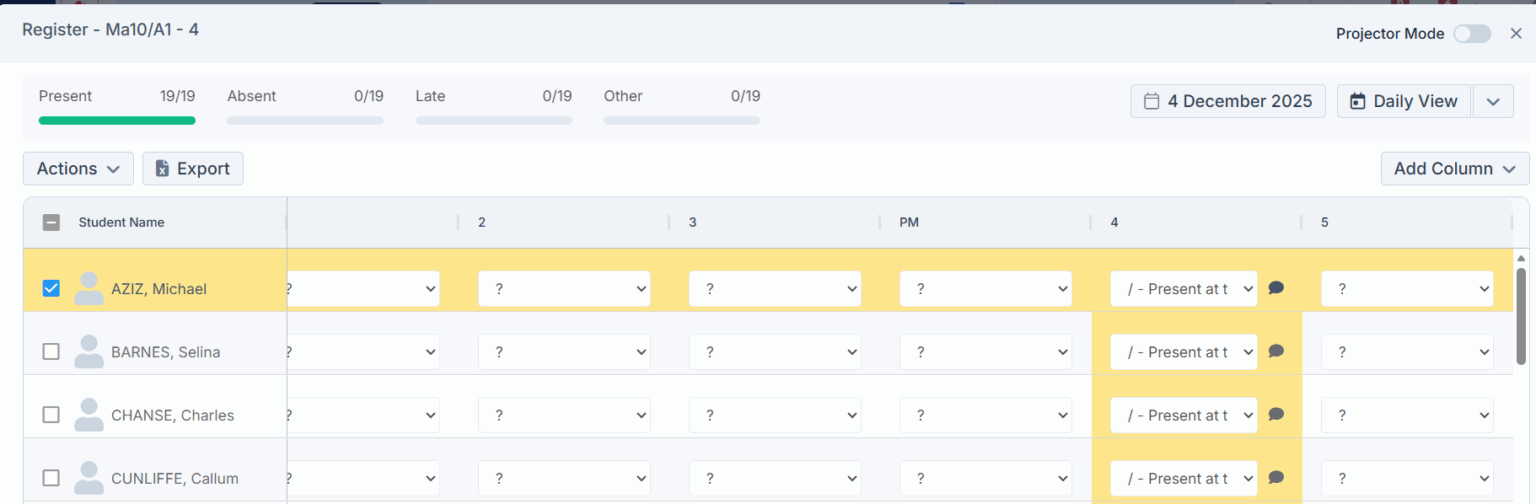 How to manage Double Lessons in the Teacher Dashboard – Bromcom ...