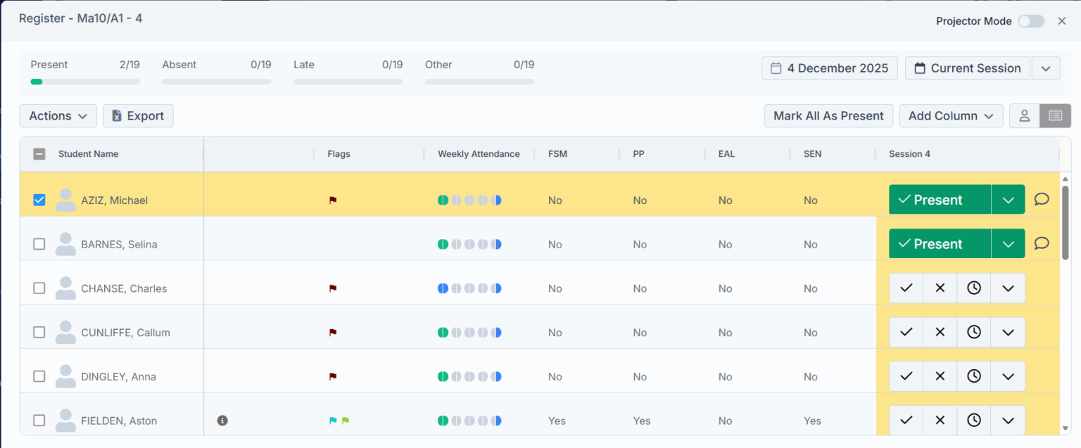 How to manage Double Lessons in the Teacher Dashboard – Bromcom ...