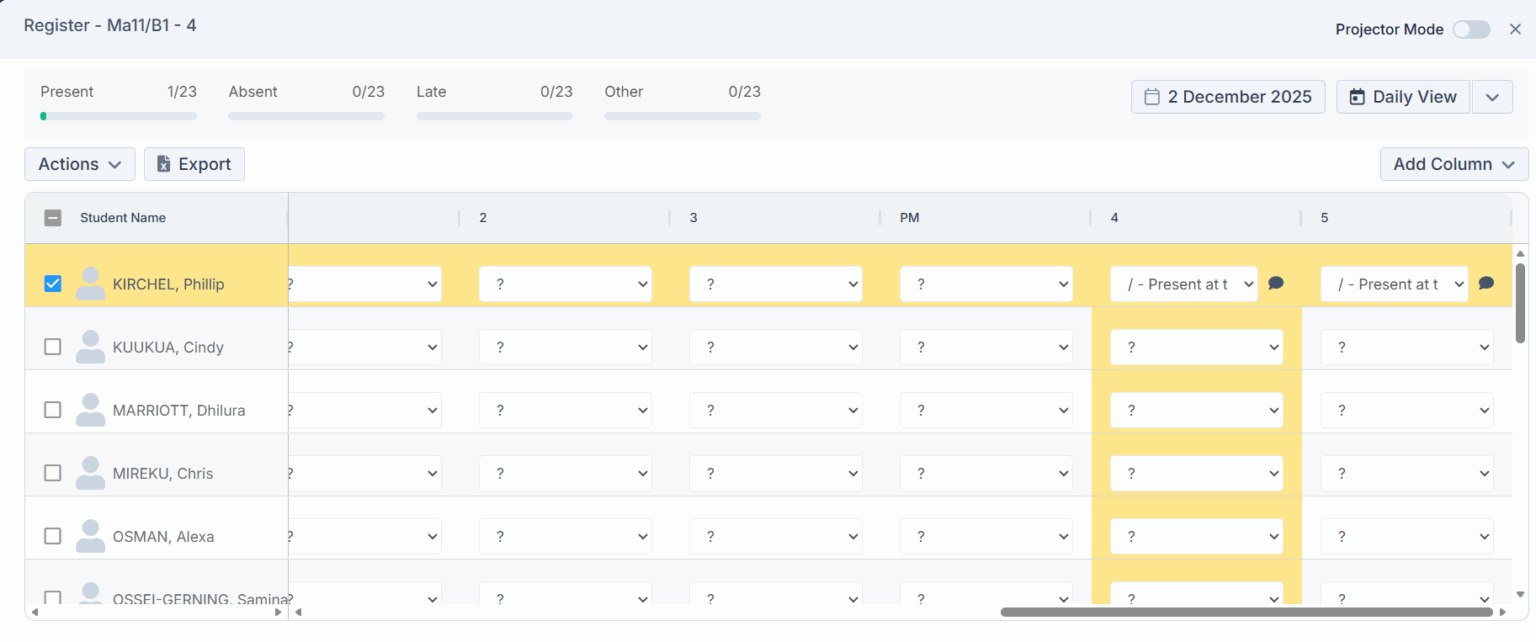 How to manage Double Lessons in the Teacher Dashboard – Bromcom ...