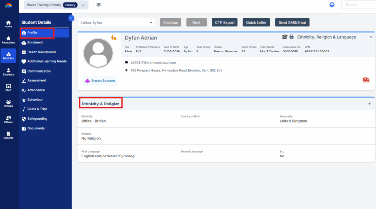 Pupil Level Annual School Census 2026 (PLASC) Guide – Bromcom – Documentation Centre