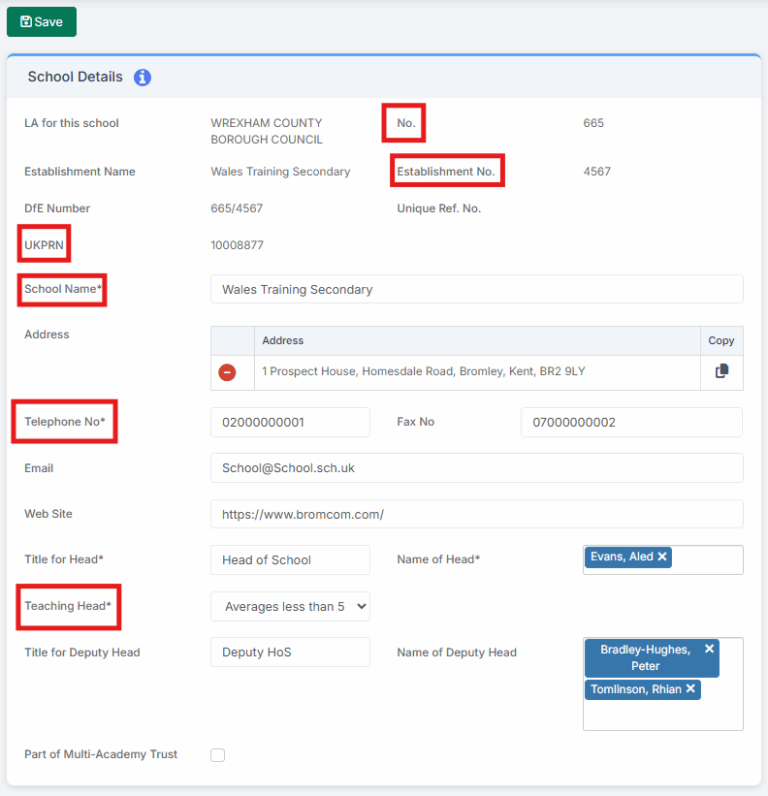 Pupil Level Annual School Census 2026 (PLASC) Guide – Bromcom – Documentation Centre