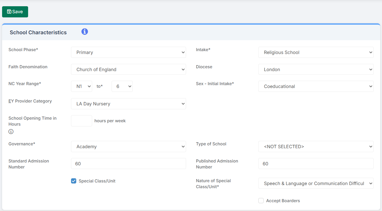 How to Manage School Characteristics and Extended Services – Bromcom ...