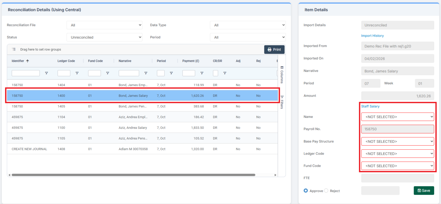 How to Complete Automatic Reconciliation of Salaries – Bromcom ...