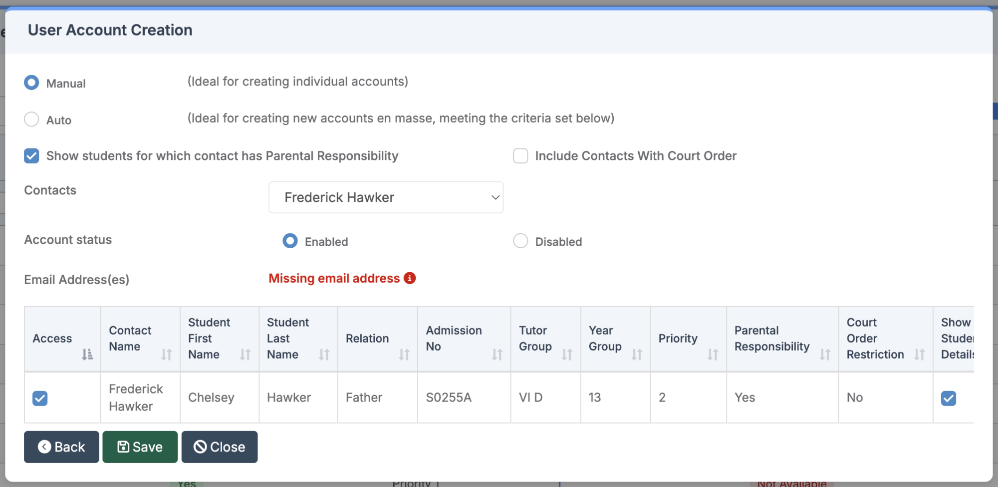How to Create MCAS User Accounts – Bromcom – Documentation Centre