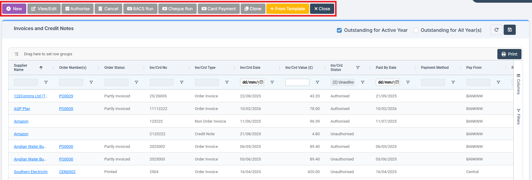 How to Get the Best from the New Finance AG Grids – Bromcom ...