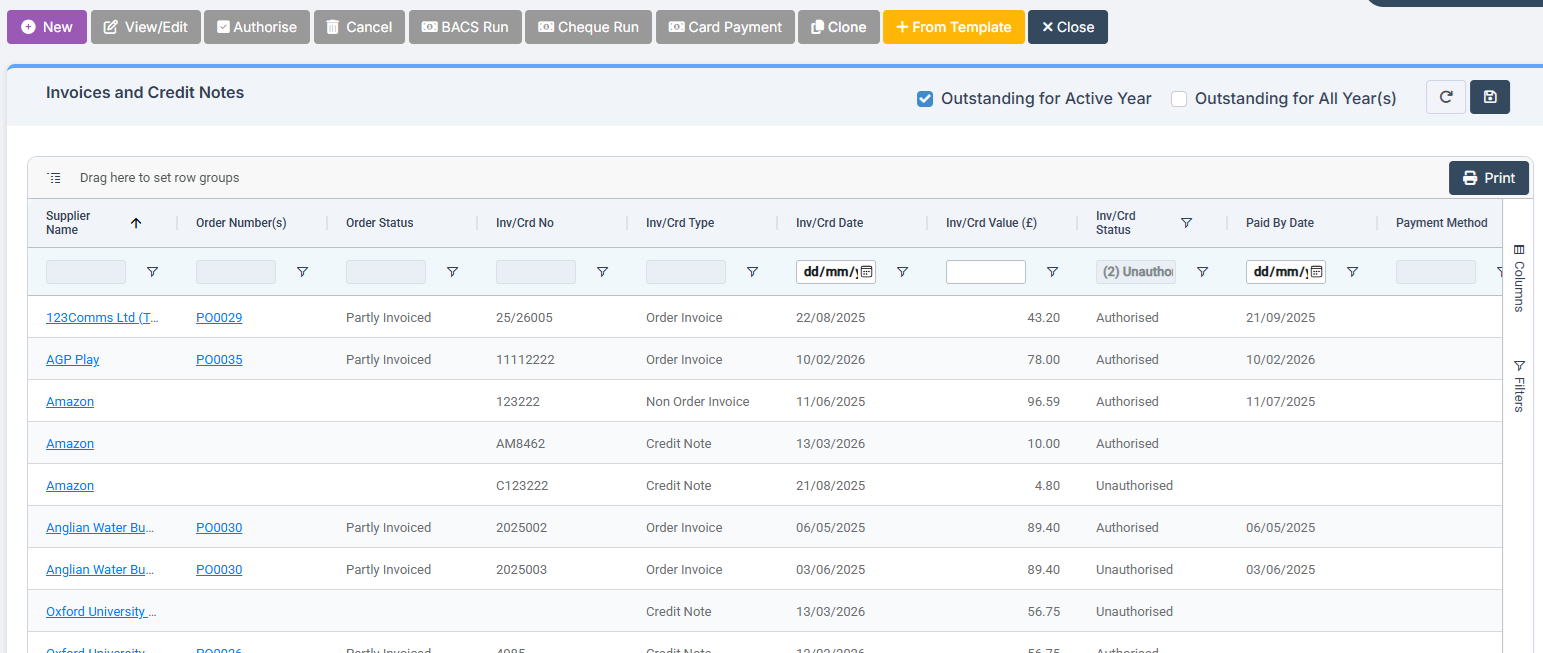 How to Add a Non-Order Invoice – Bromcom – Documentation Centre