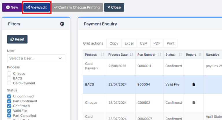 How to Cancel a BACS Run or Single BACS Payment – Bromcom ...