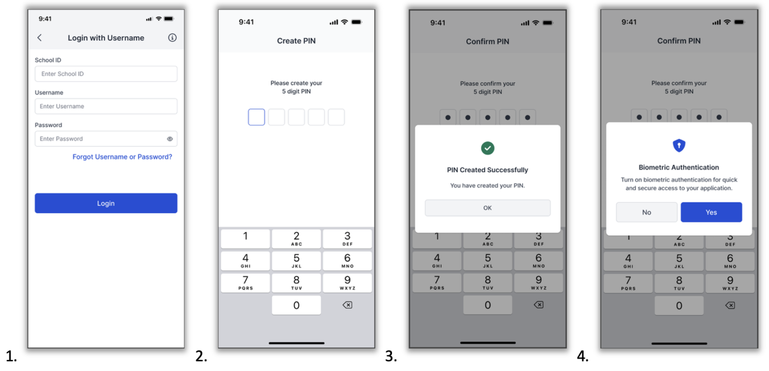 New Student App – Bromcom – Documentation Centre