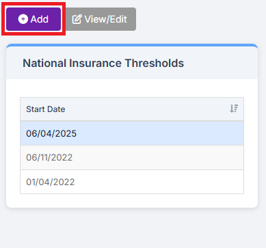 How to Configure and Check National Insurance Thresholds – Bromcom ...