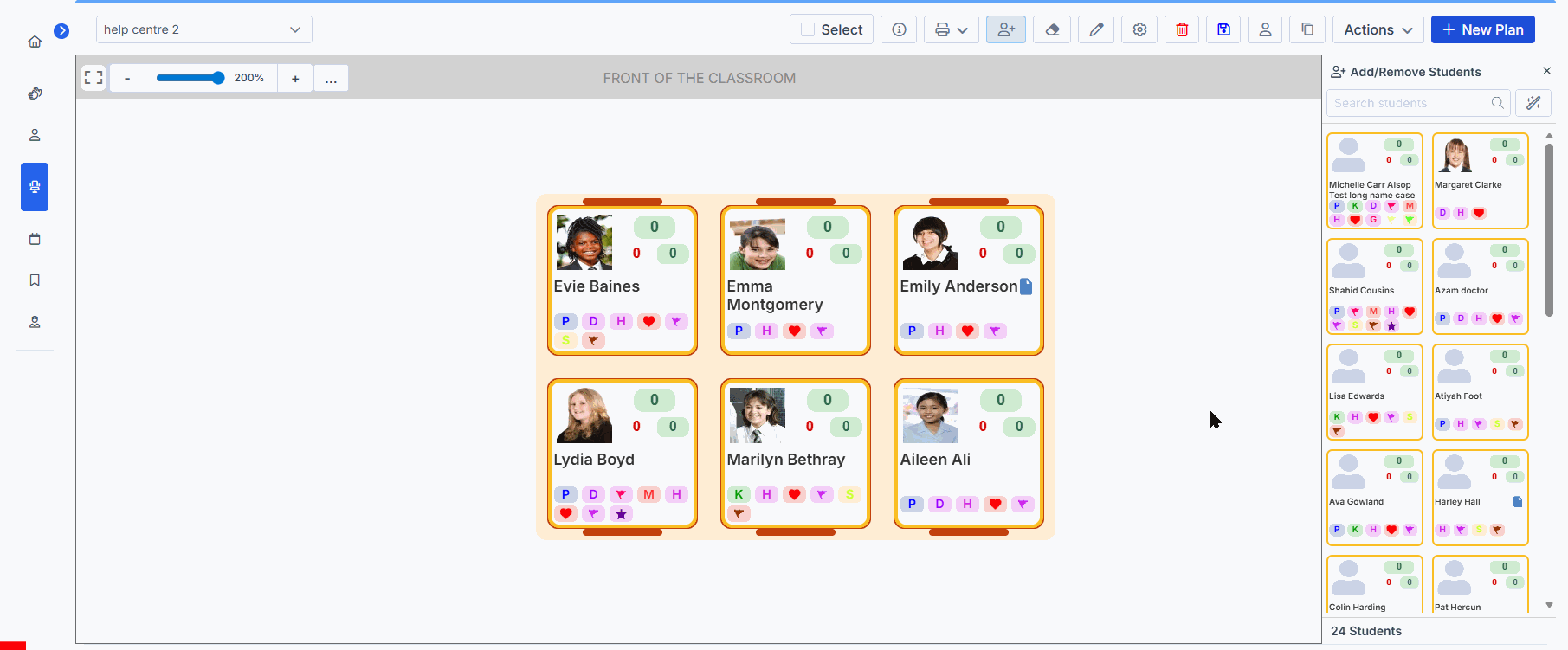 How to Create and Copy a Seating Plan (New Interface) – Bromcom ...
