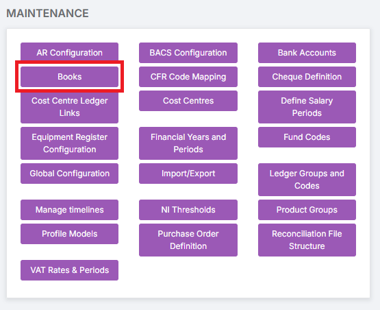 How to Create a Paying In Slip Book – Bromcom – Documentation Centre