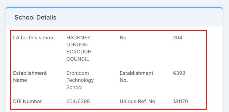 How to Update School Details and School Logo – Bromcom – Documentation ...